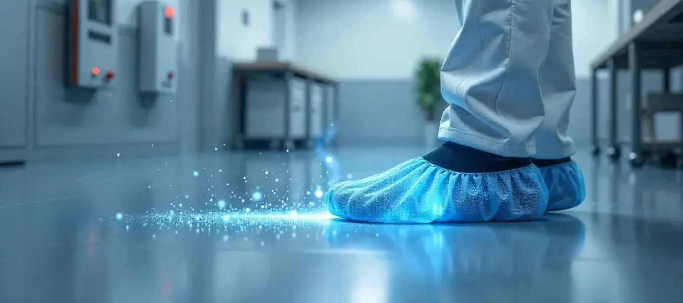 Proper Grounding Starts at Your Feet: The Importance of ESD Shoe Covers