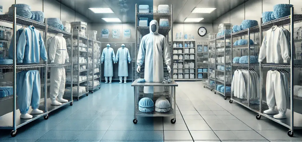 Optimizing Cleanroom Garments: Launderable vs. Disposable
